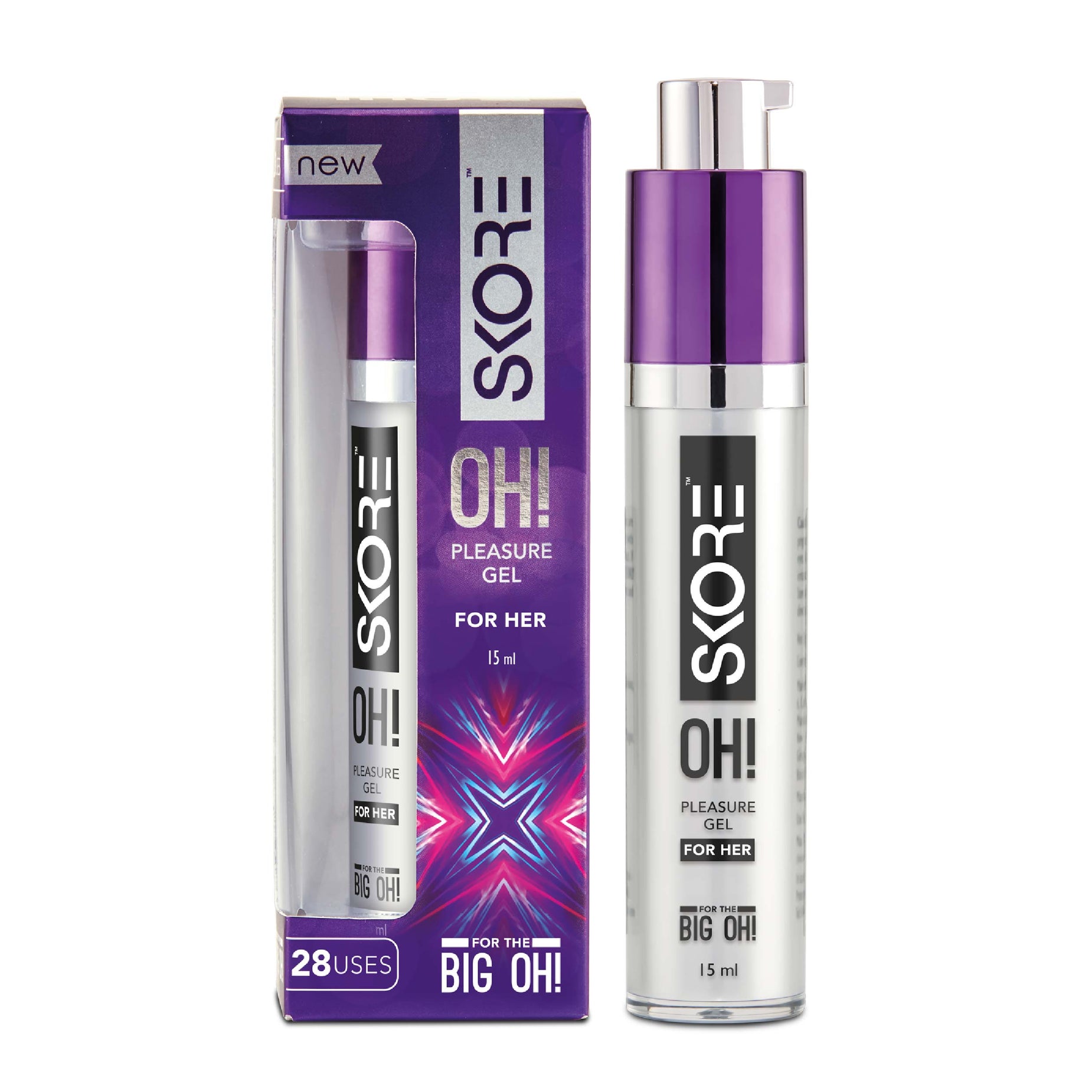 Buy Sexual Enhancers Online - Gels & Sprays | Skore Condoms